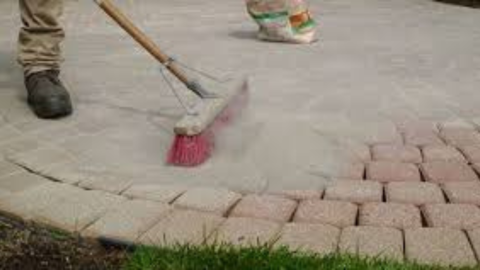 Paver Joint Sand - Quality Power Washing & Paver Restoration