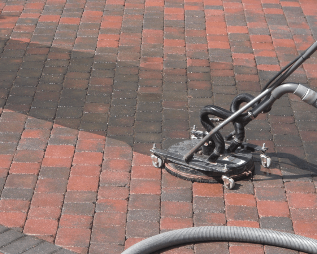 Paver cleaning - Quality Power Washing & Paver Restoration