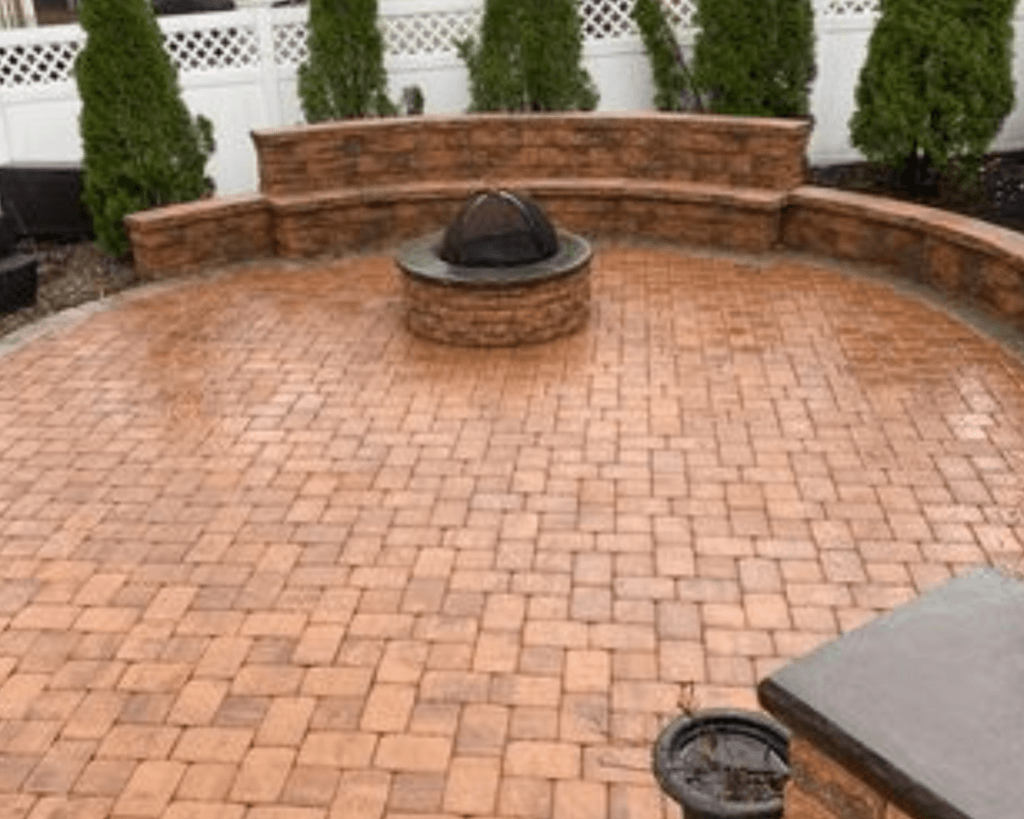 Paver cleaning - Quality Power Washing & Paver Restoration
