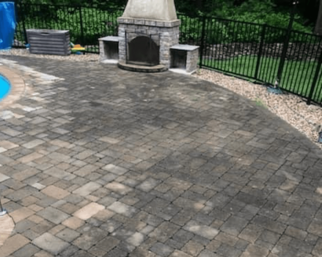 Paver cleaning - Quality Power Washing & Paver Restoration